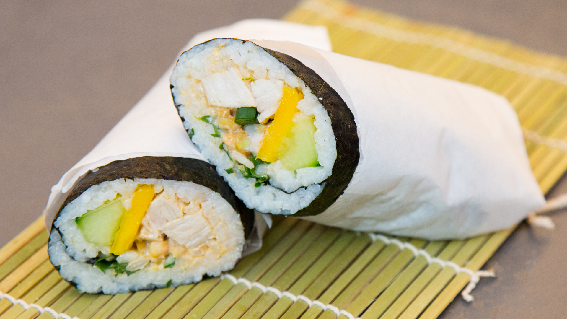 Sushirrito - Fusion-Food selbermachen