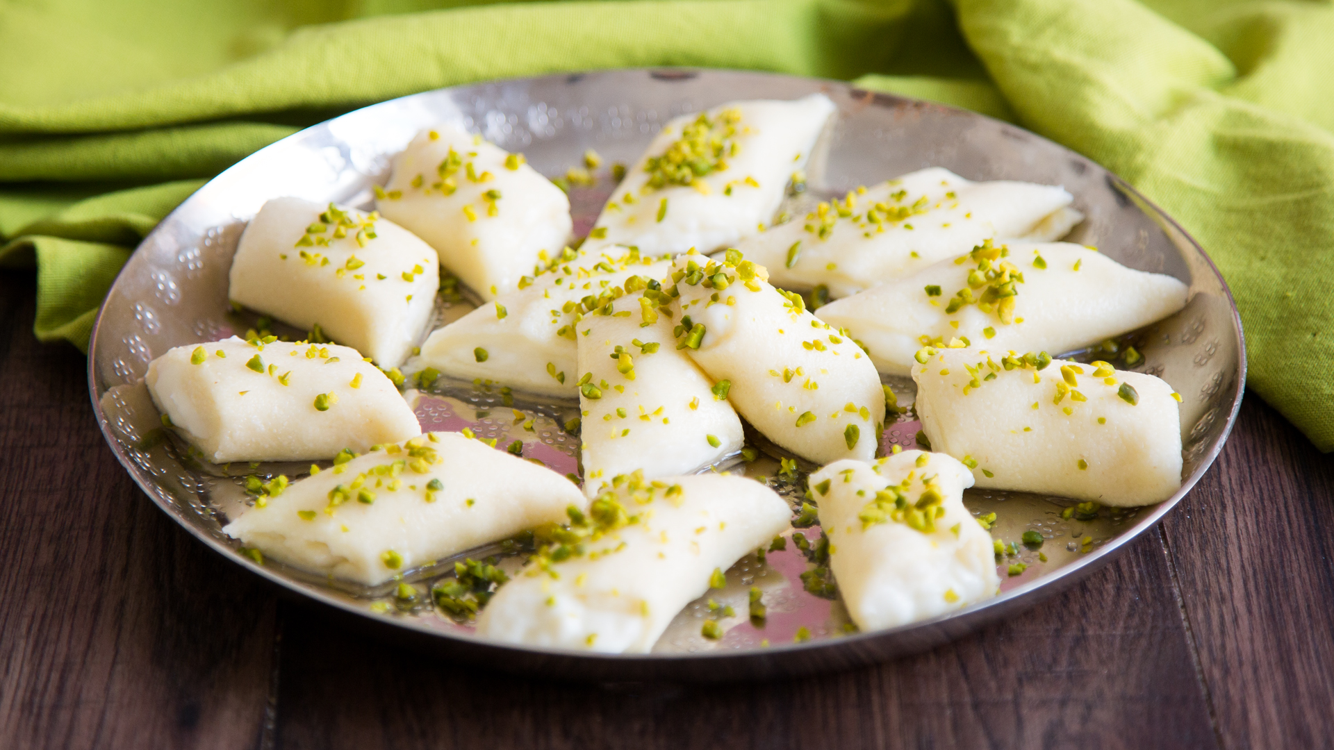 Halawet el Jibn - Orientalischer Nachtisch zum Selbermachen