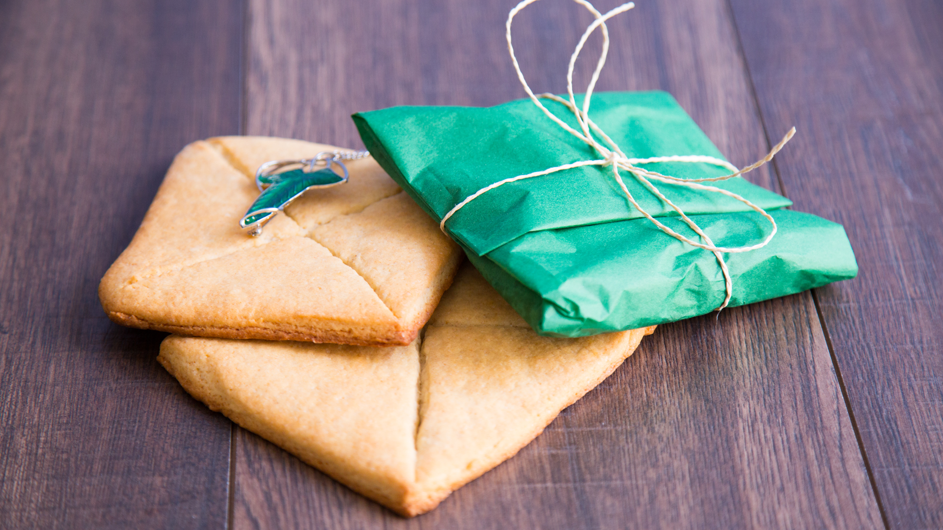 Lembas Bread: Brot aus Mittelerde selbermachen
